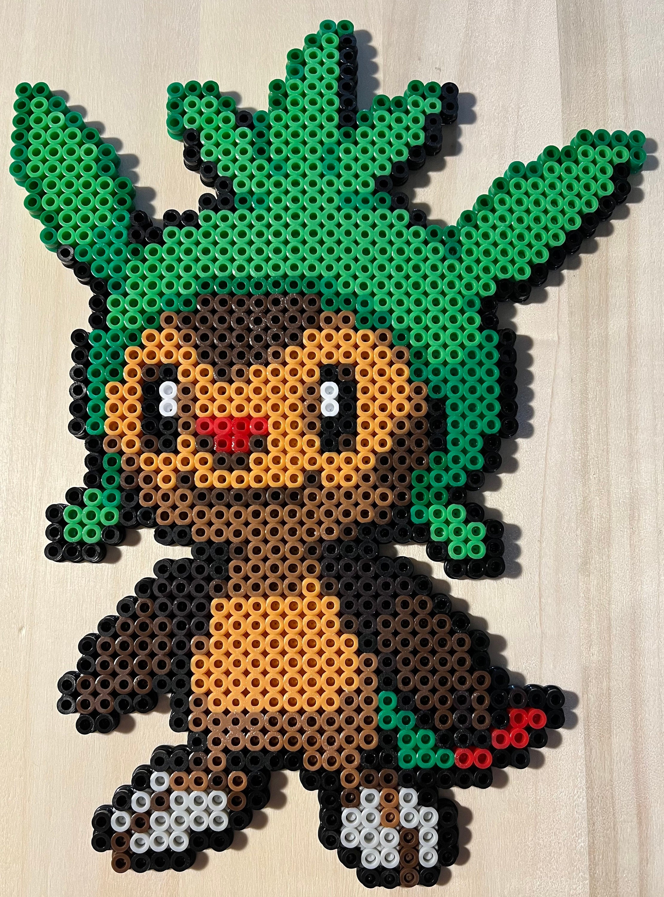 Chespin Pixel Art