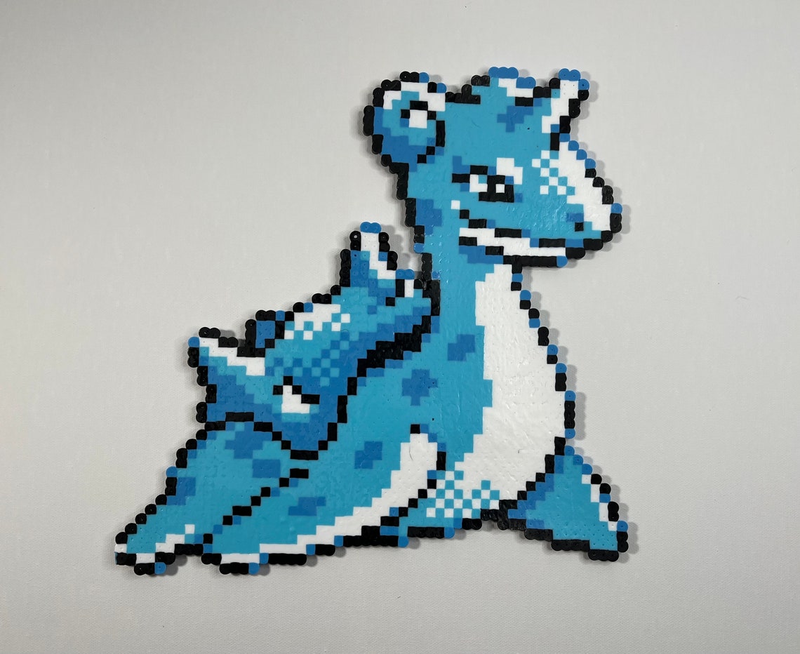 Lapras Pixel Art - Etsy