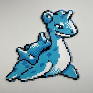Lapras Pixel Art - Etsy