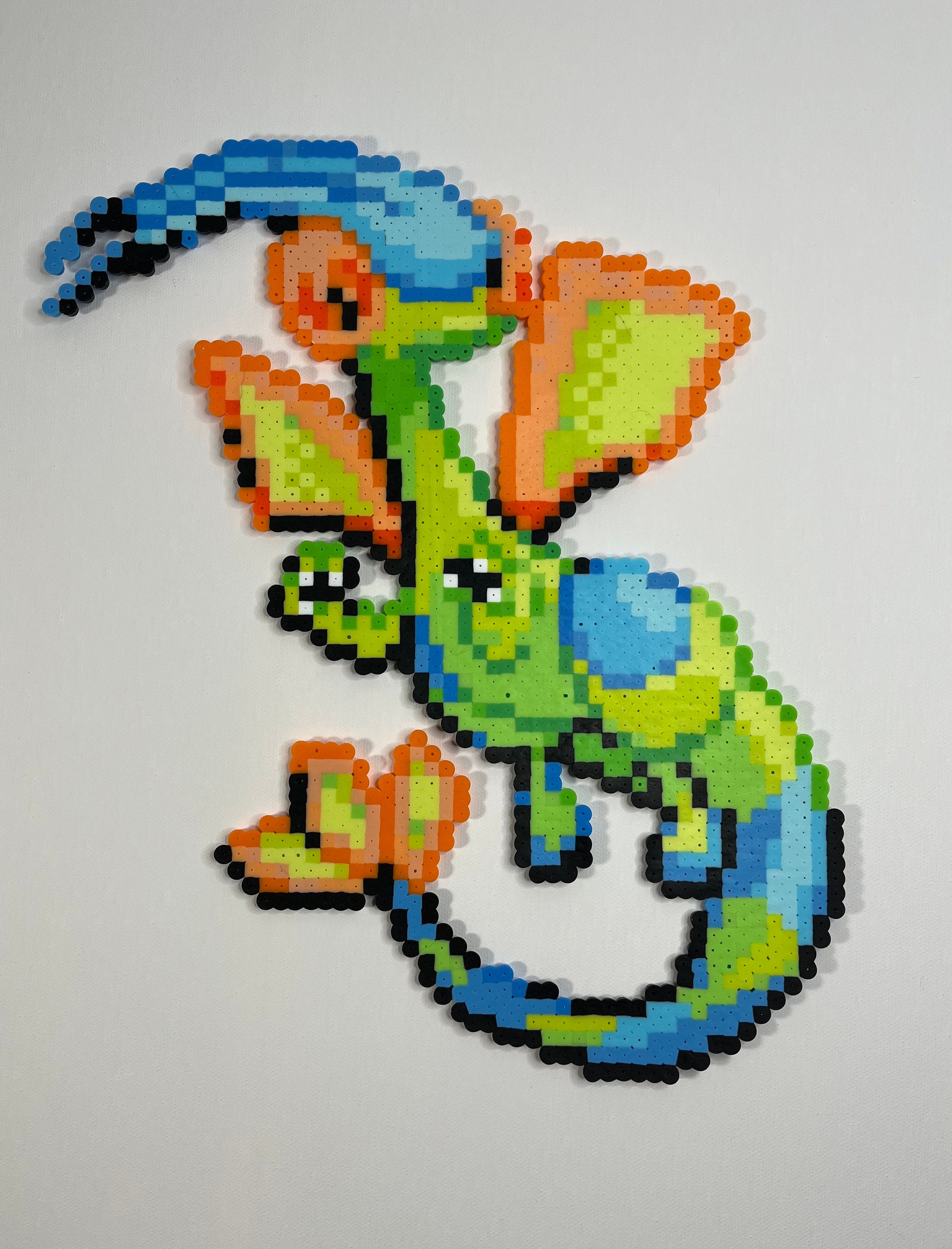 Flygon Pixel Art - Etsy