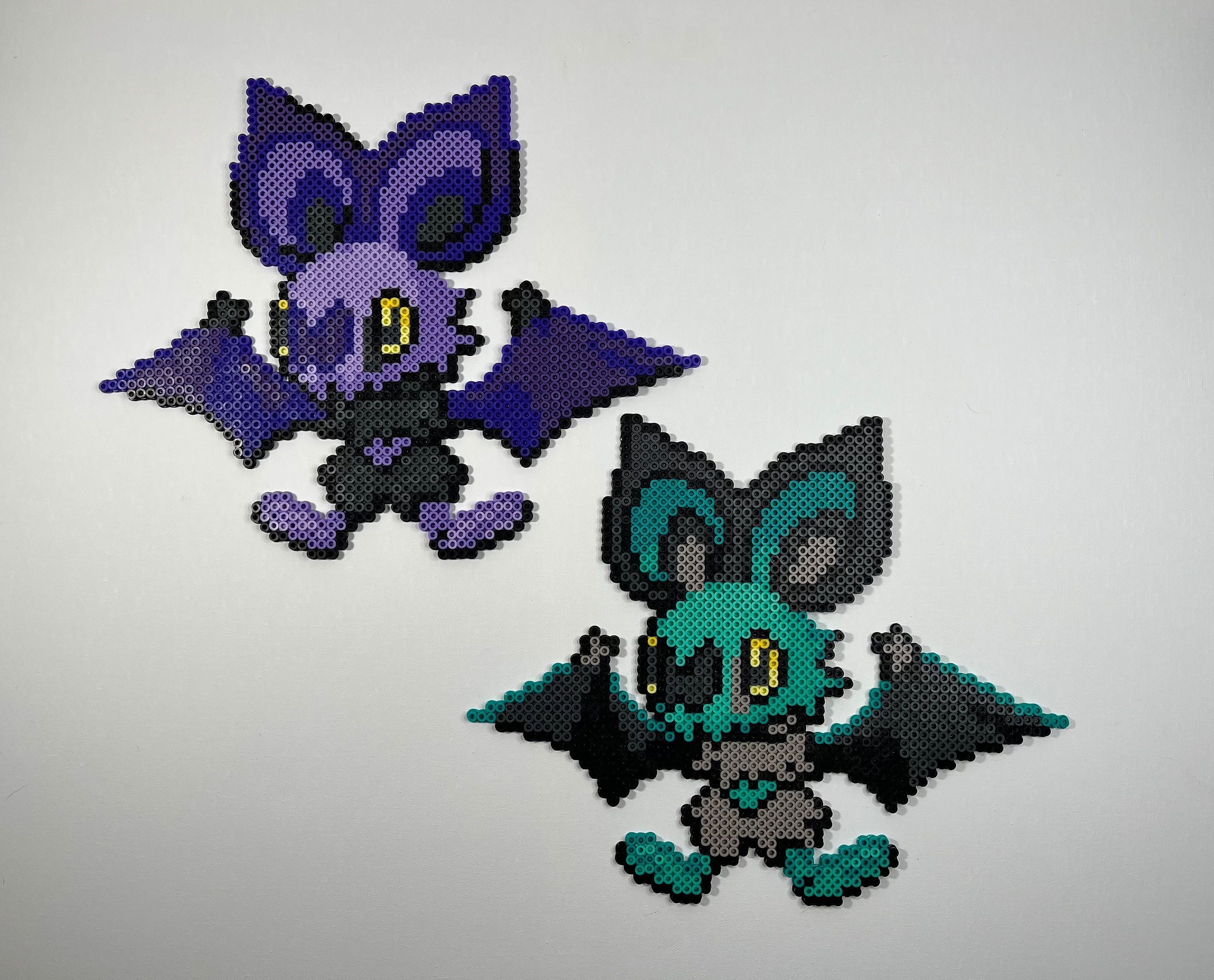 Noibat Pixel Art - Etsy