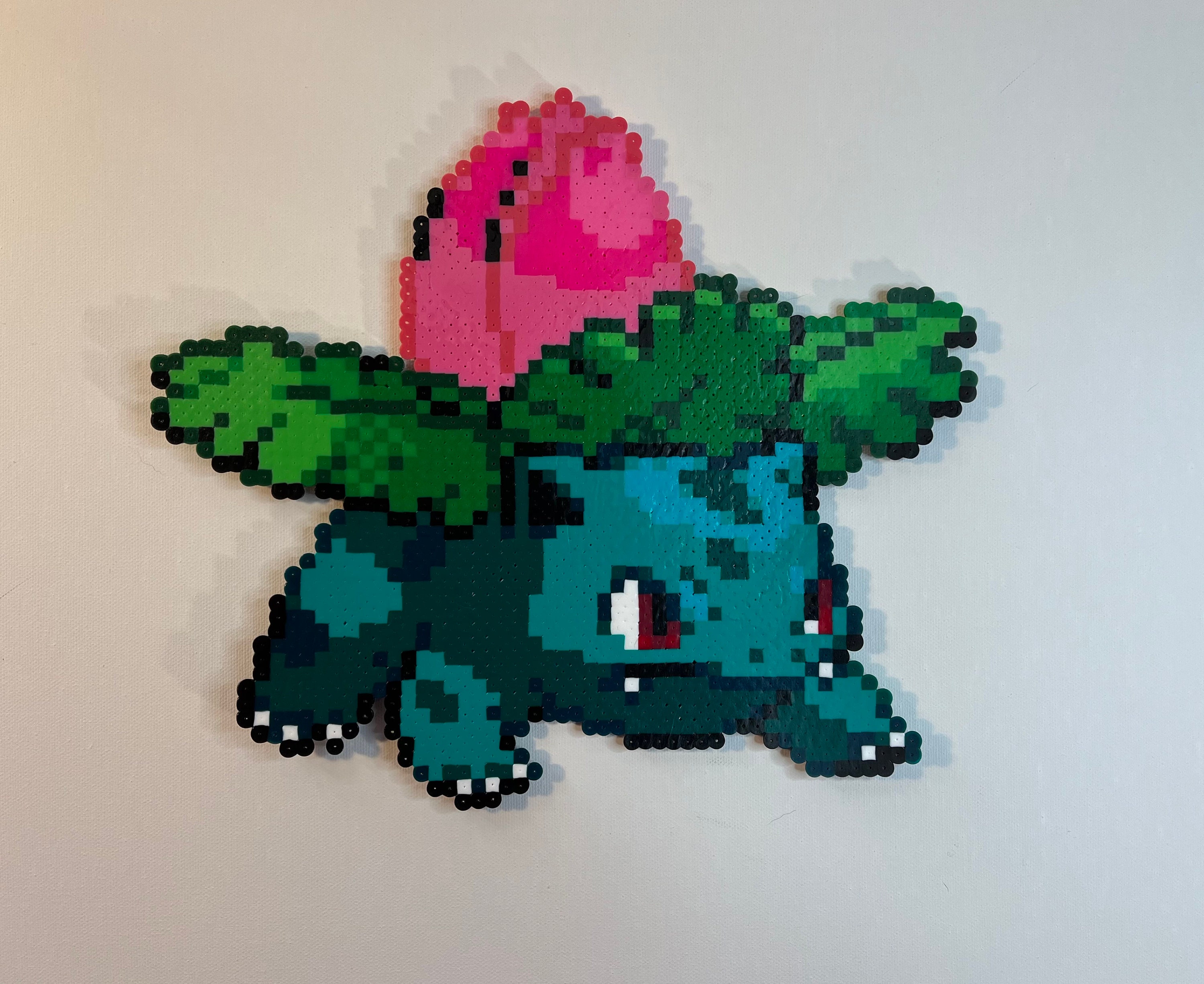Ivysaur Pixel Art - Etsy