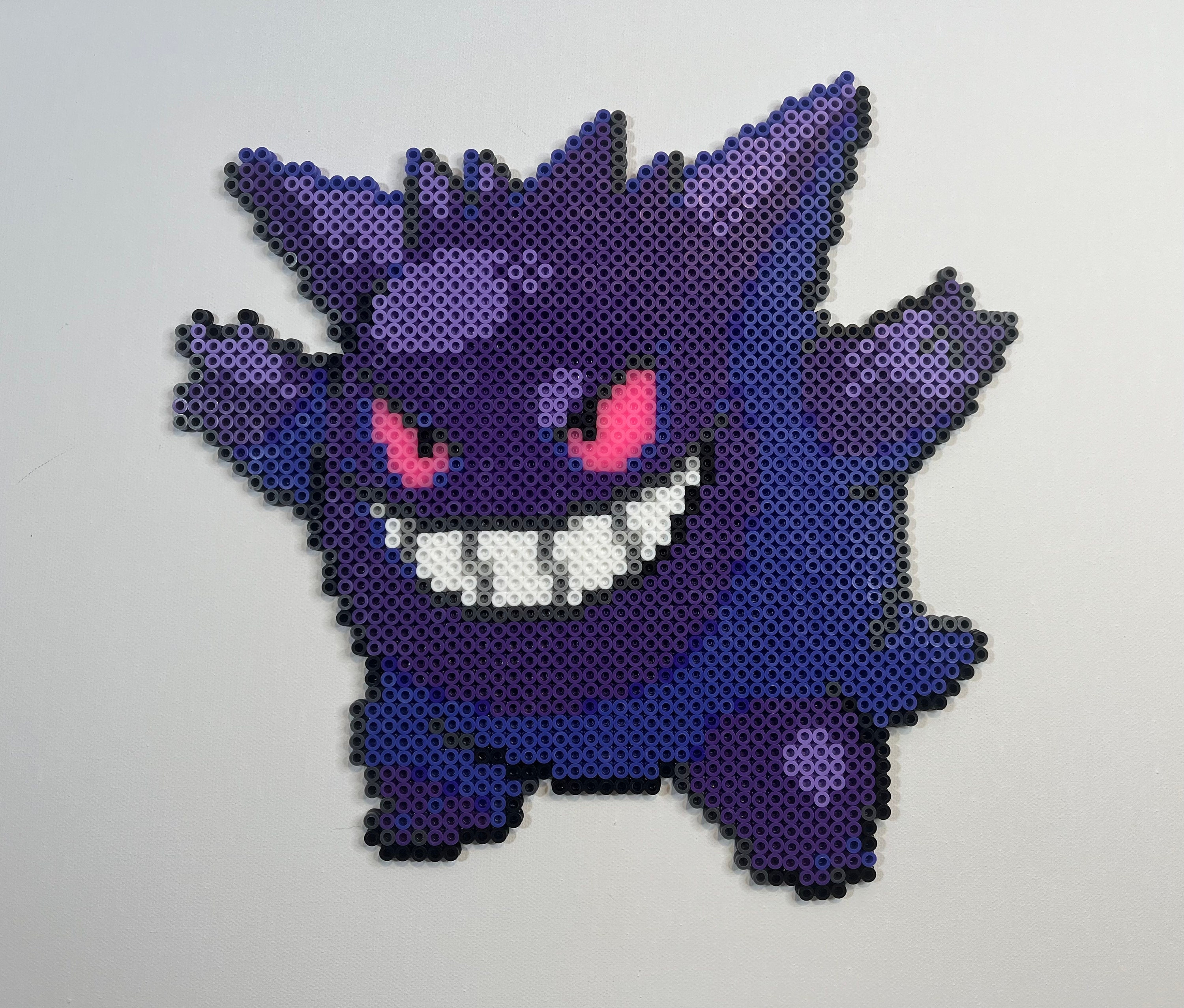 Gengar Pixel Art - Etsy