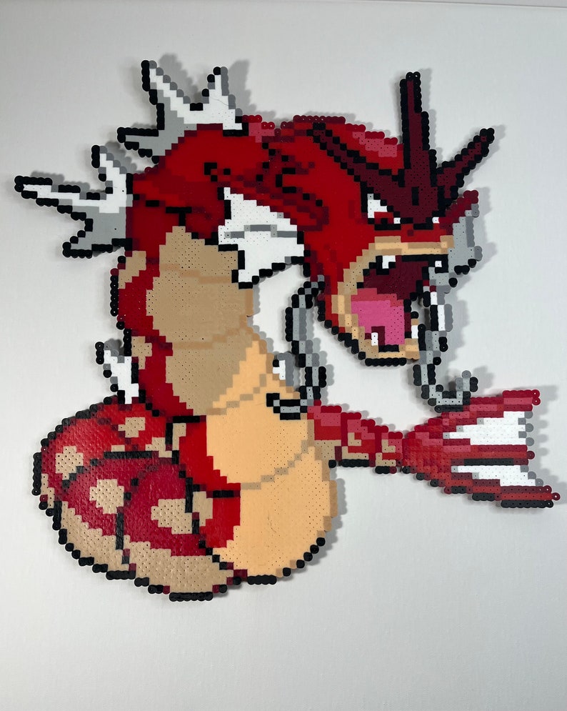 Gyarados Pixel Art - Etsy