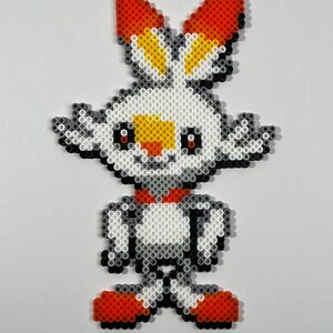 Scorbunny Pixel Art - Etsy