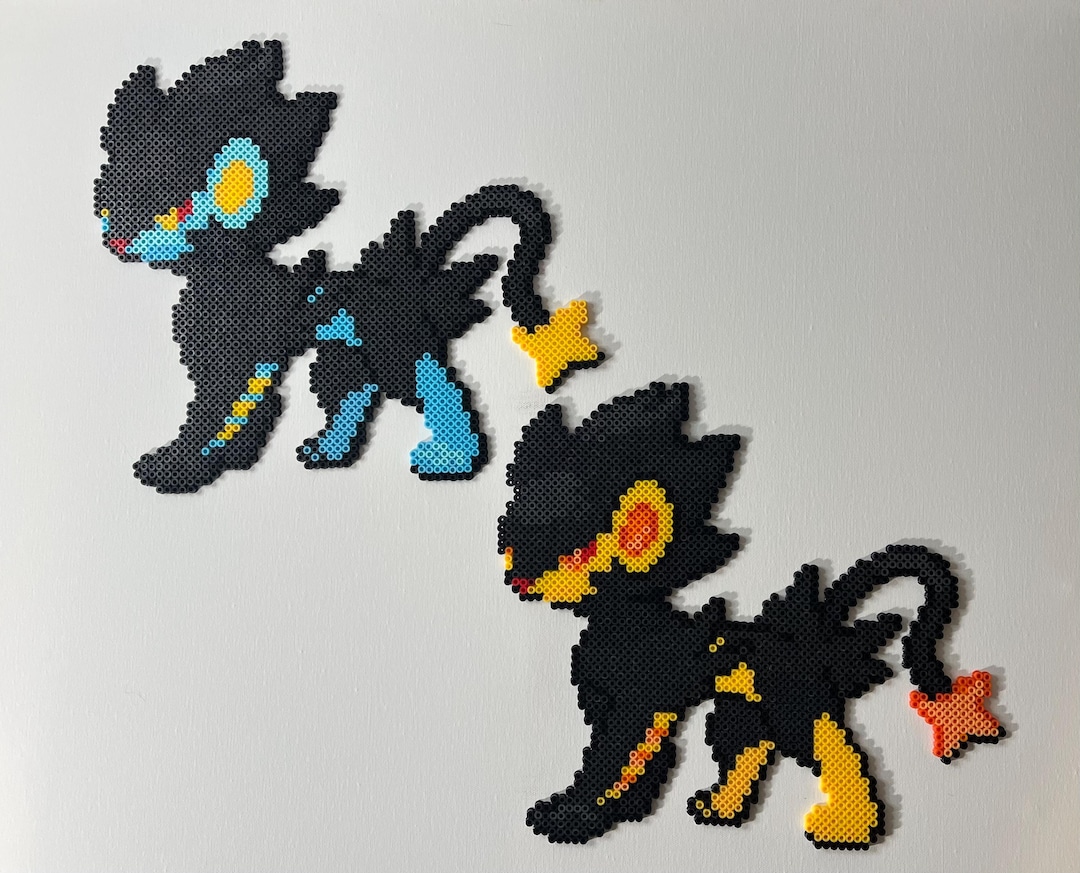 Luxray Pixel Art - Etsy