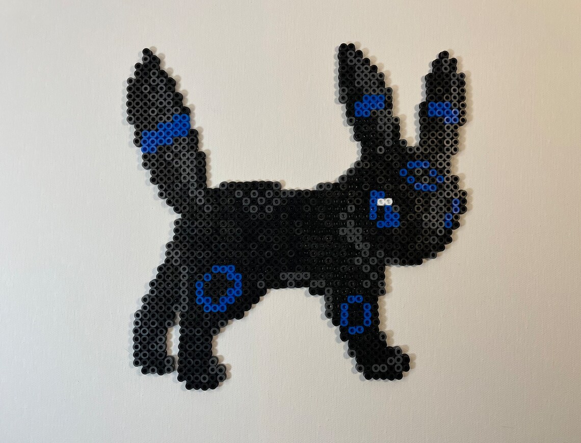 Umbreon Pixel Art - Etsy