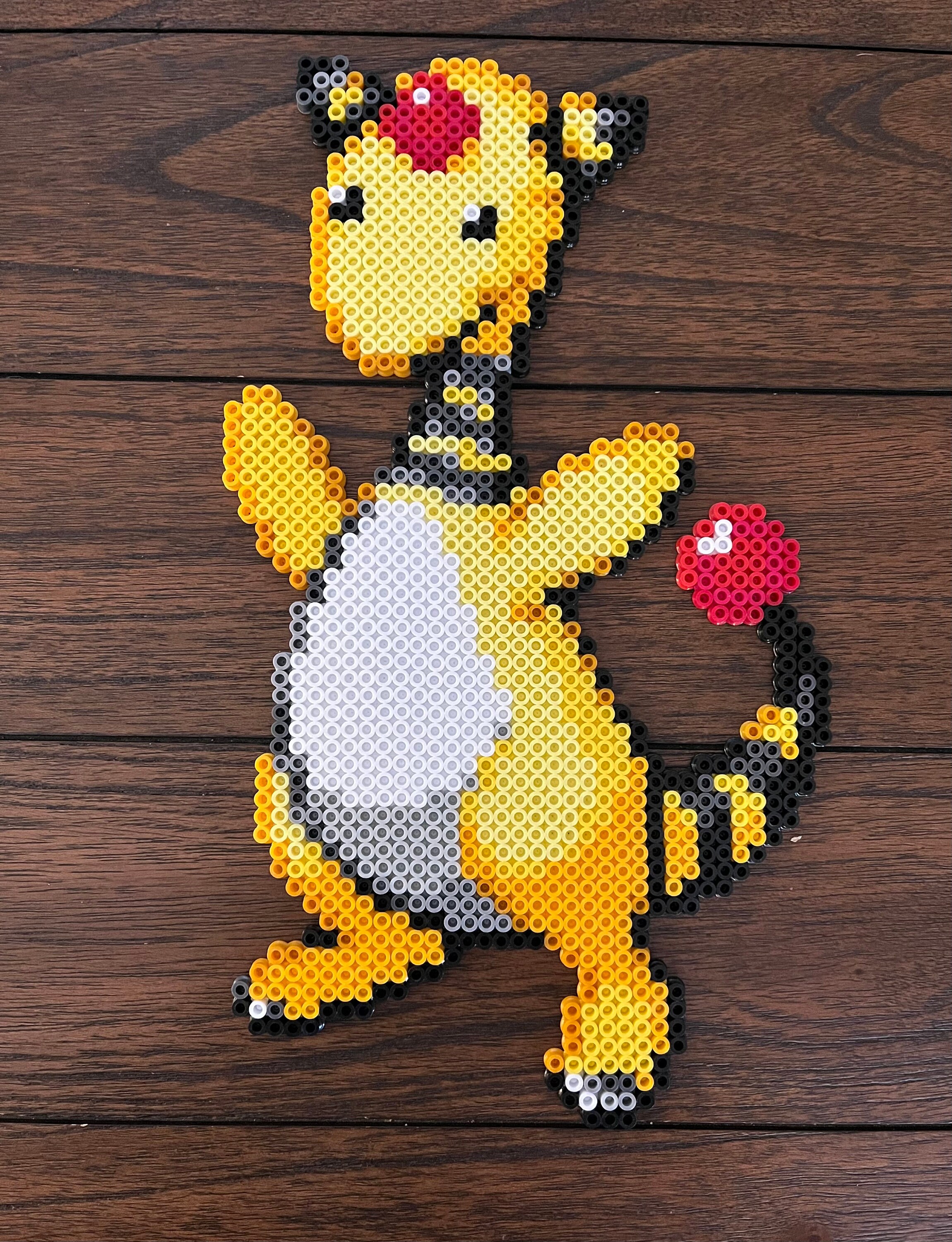 Ampharos Pixel Art - Etsy