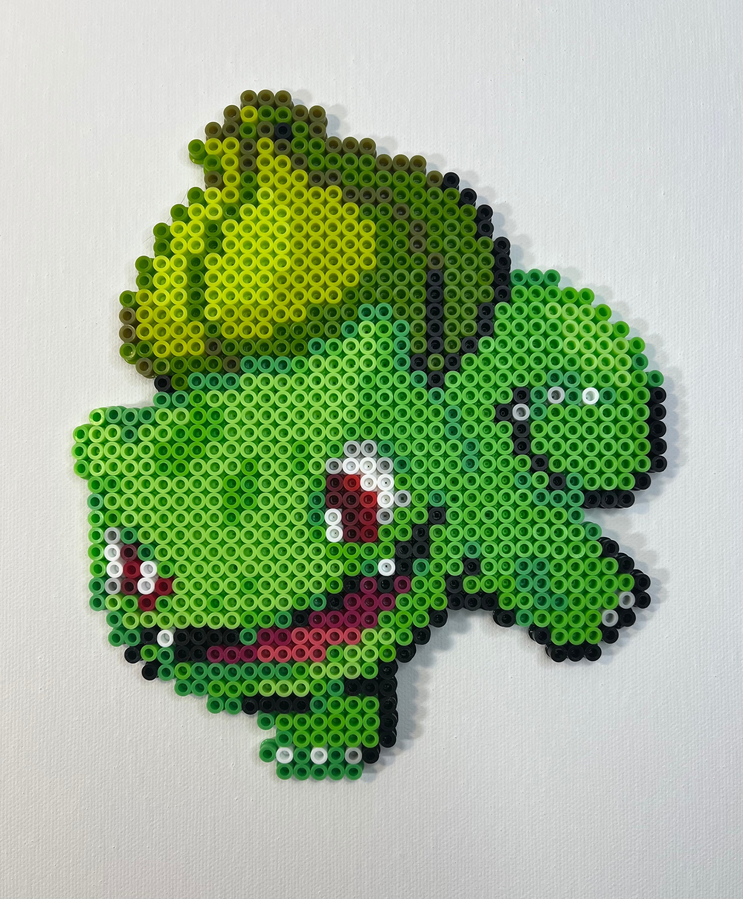 Bulbasaur Pixel Art - Etsy