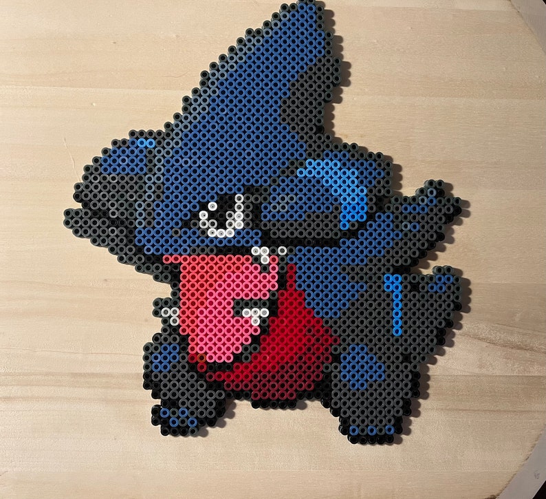 Gible Pixel Art - Etsy