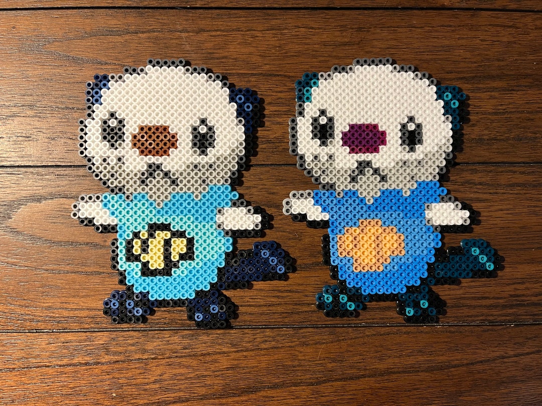 Oshawott Pixel Art - Etsy
