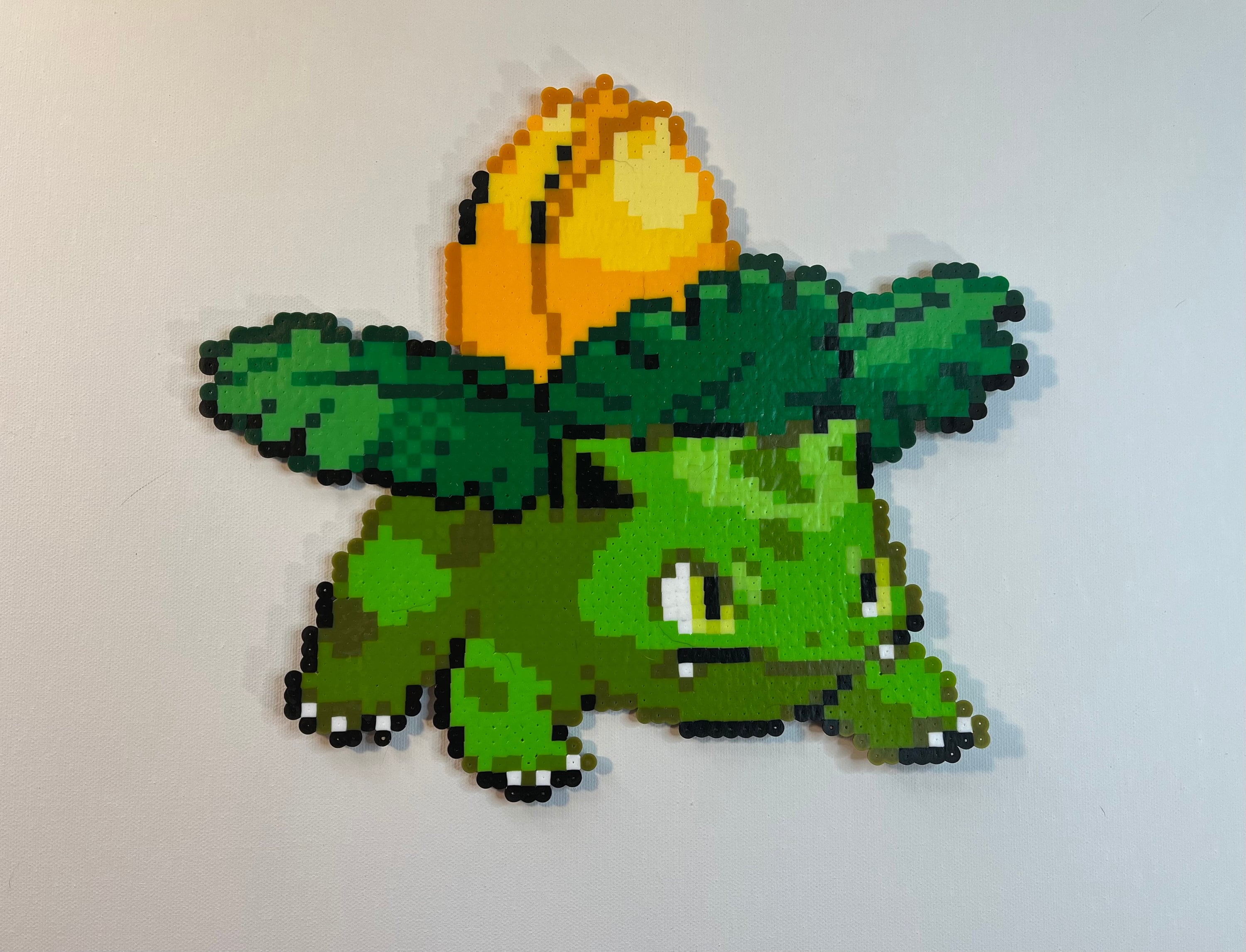 Ivysaur Pixel Art - Etsy