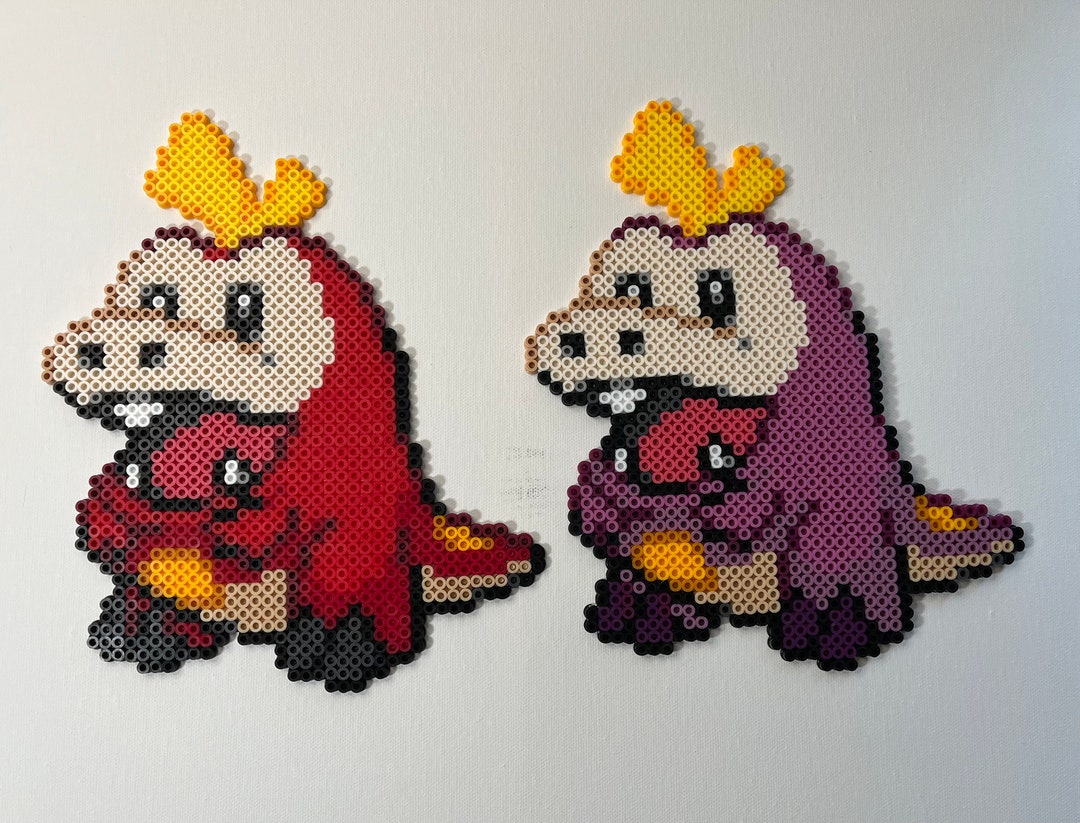 Fuecoco Pixel Art - Etsy