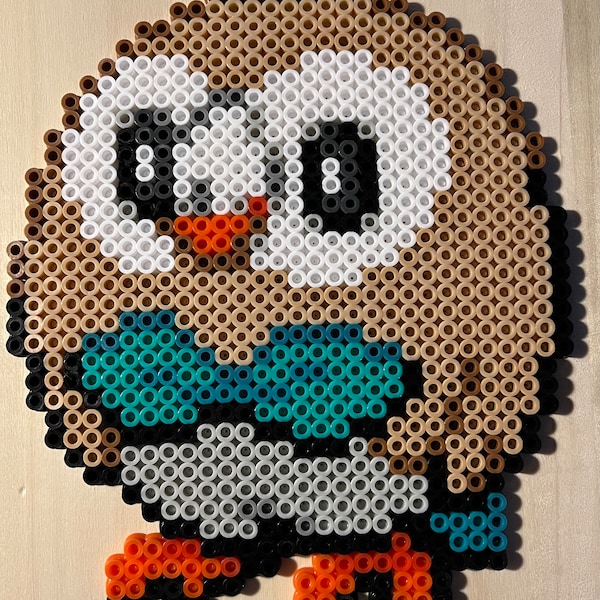 Rowlet Perler Beads - Etsy Ireland