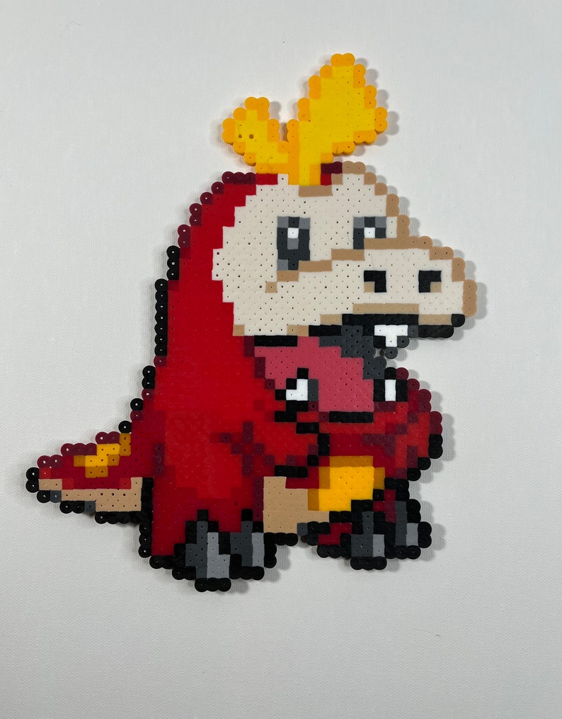 Fuecoco Pixel Art - Etsy