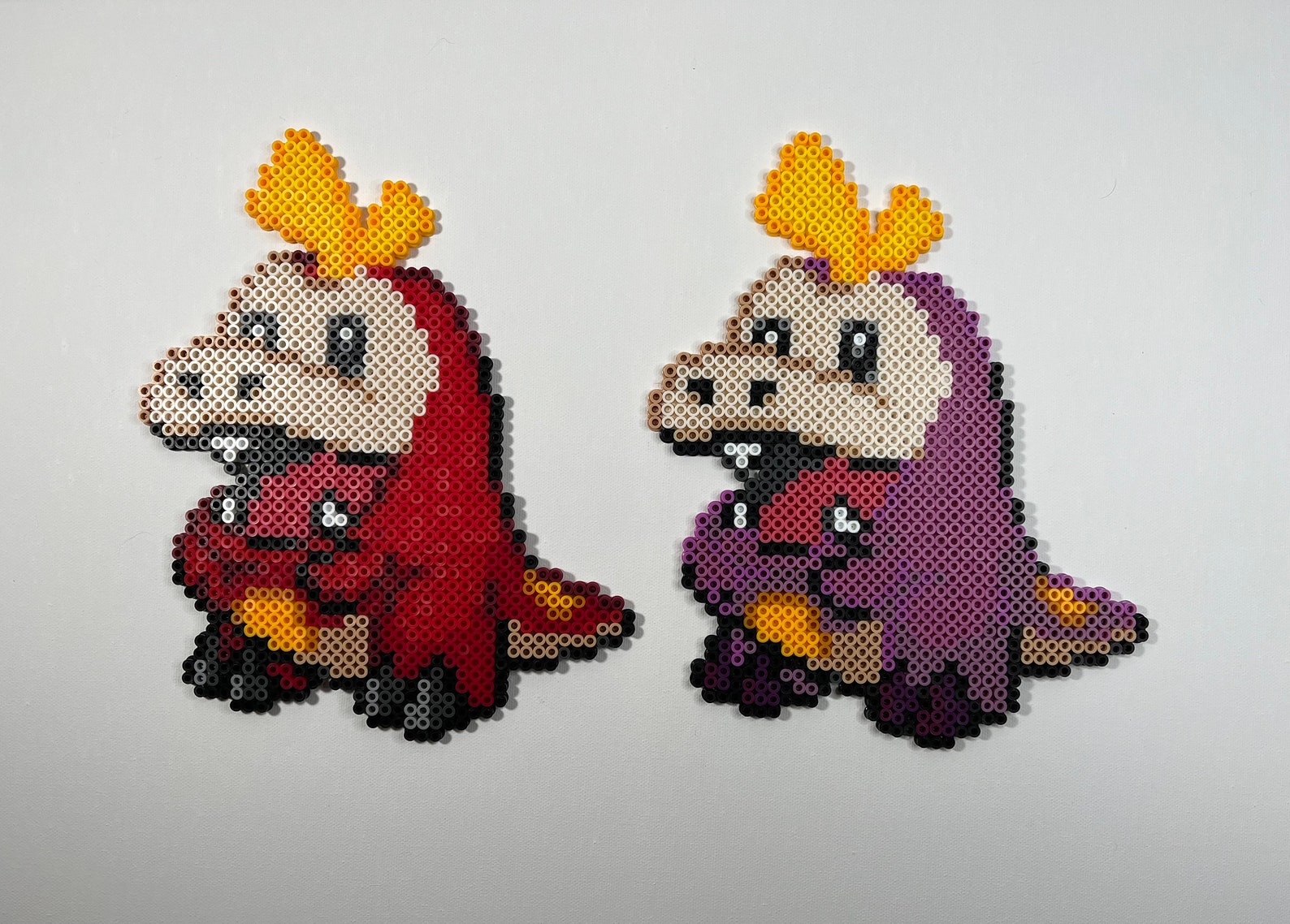 Fuecoco Pixel Art - Etsy