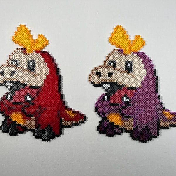 Fuecoco Perler Beads - Etsy New Zealand