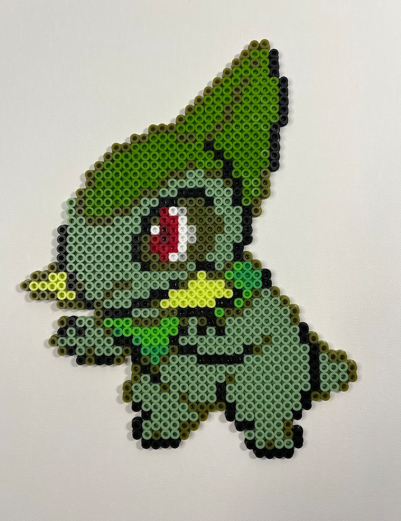 Axew Pixel Art - Etsy