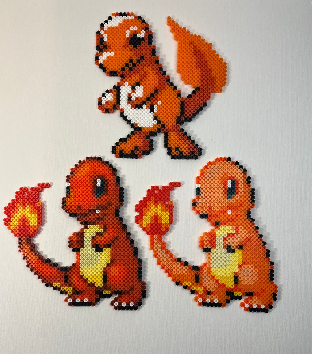 Charmander Pixel Art - Etsy