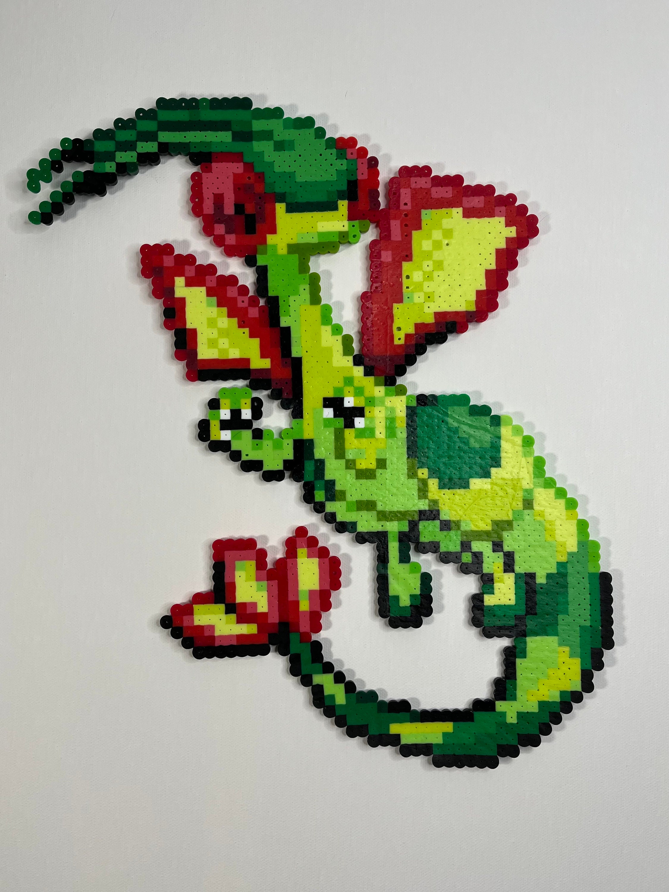 Flygon Pixel Art - Etsy