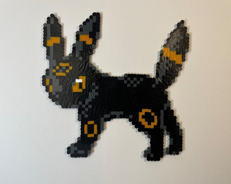 Umbreon Pixel Art - Etsy