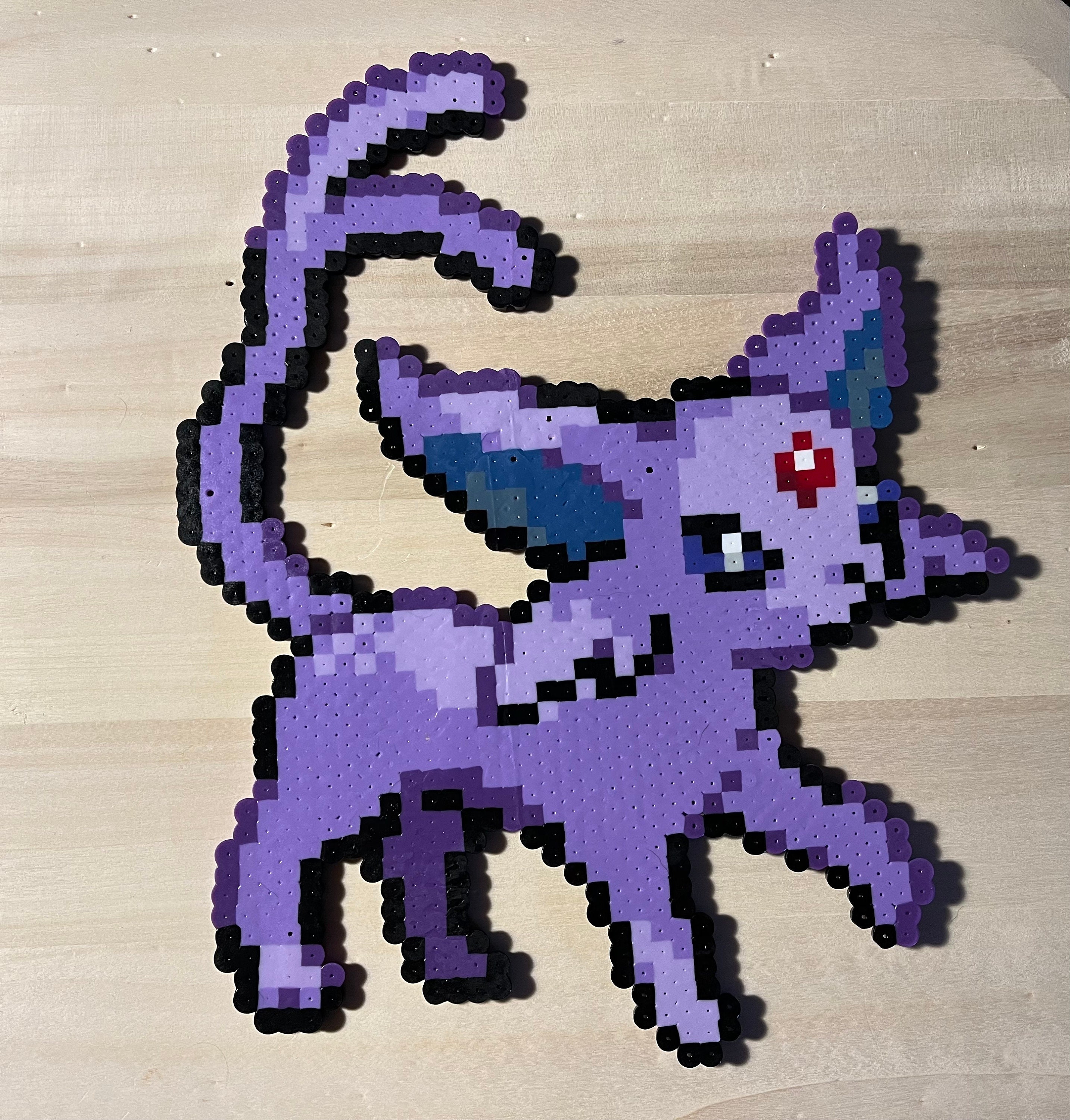 Espeon Pixel Art - Etsy