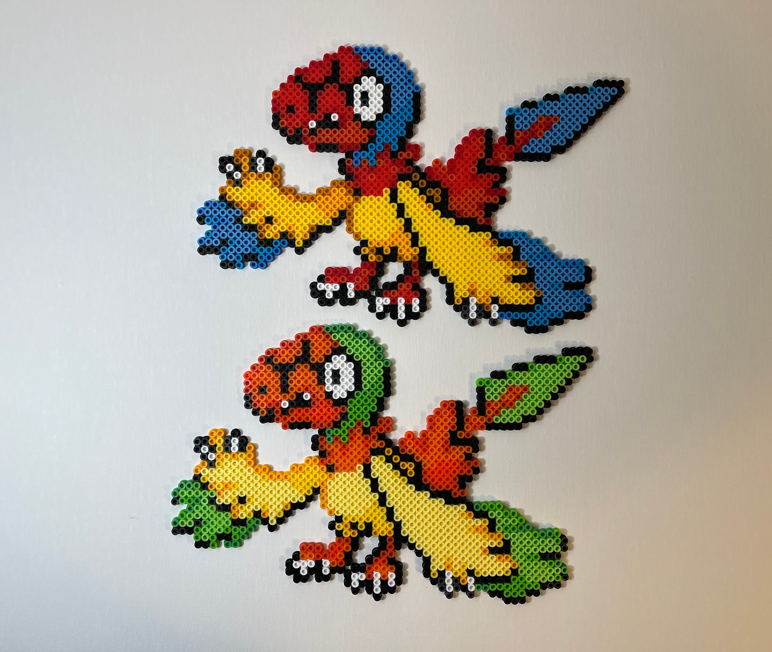 Archen Pixel Art - Etsy