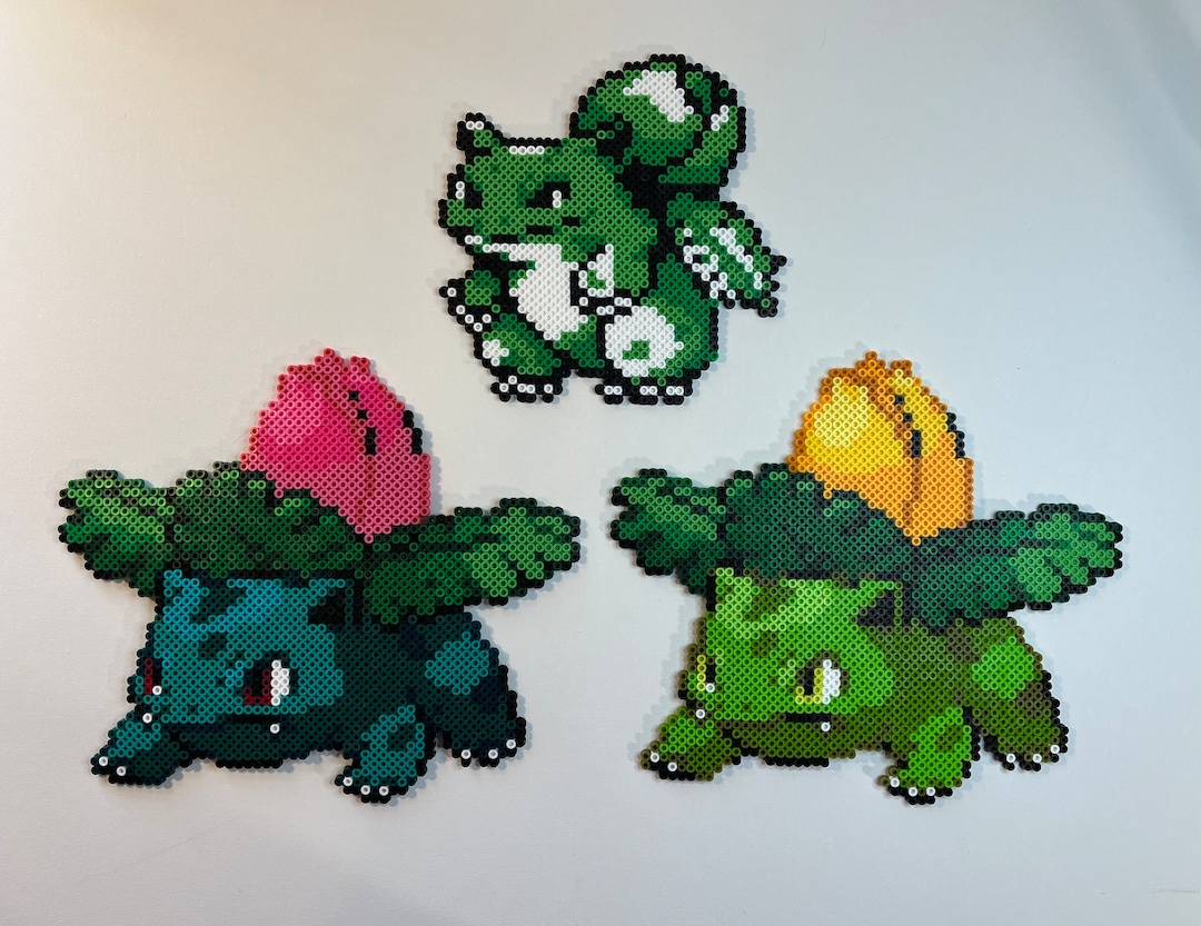 Ivysaur Pixel Art - Etsy