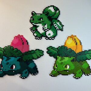 Ivysaur Pixel Art - Etsy