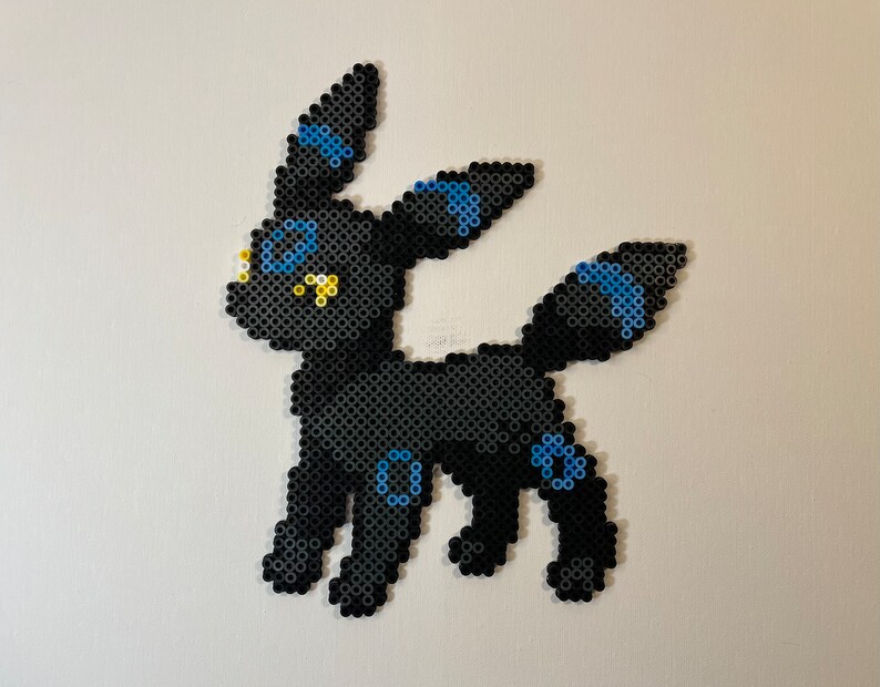 Umbreon Pixel Art - Etsy