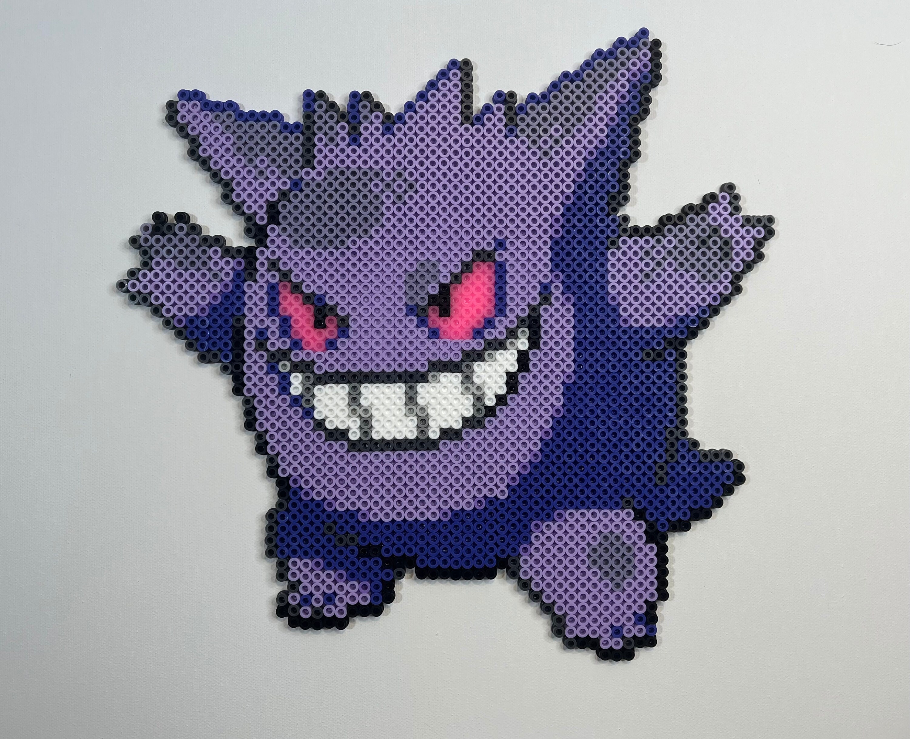 Gengar Pixel Art - Etsy