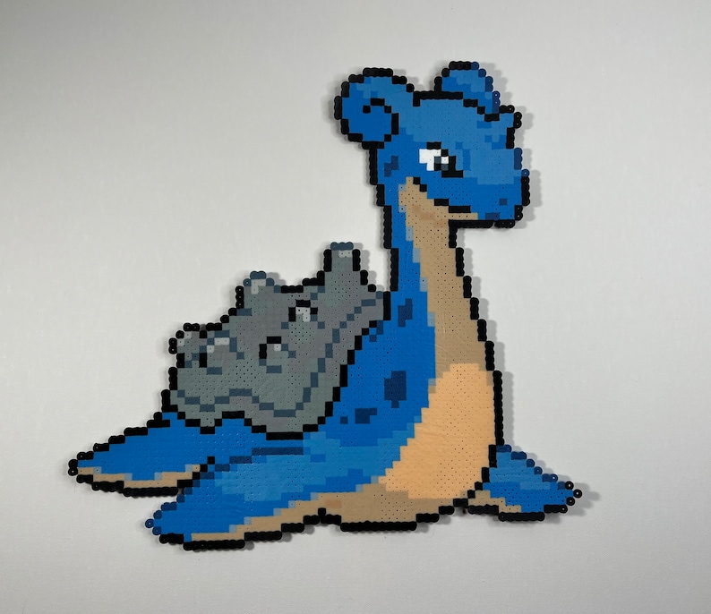 Lapras Pixel Art - Etsy