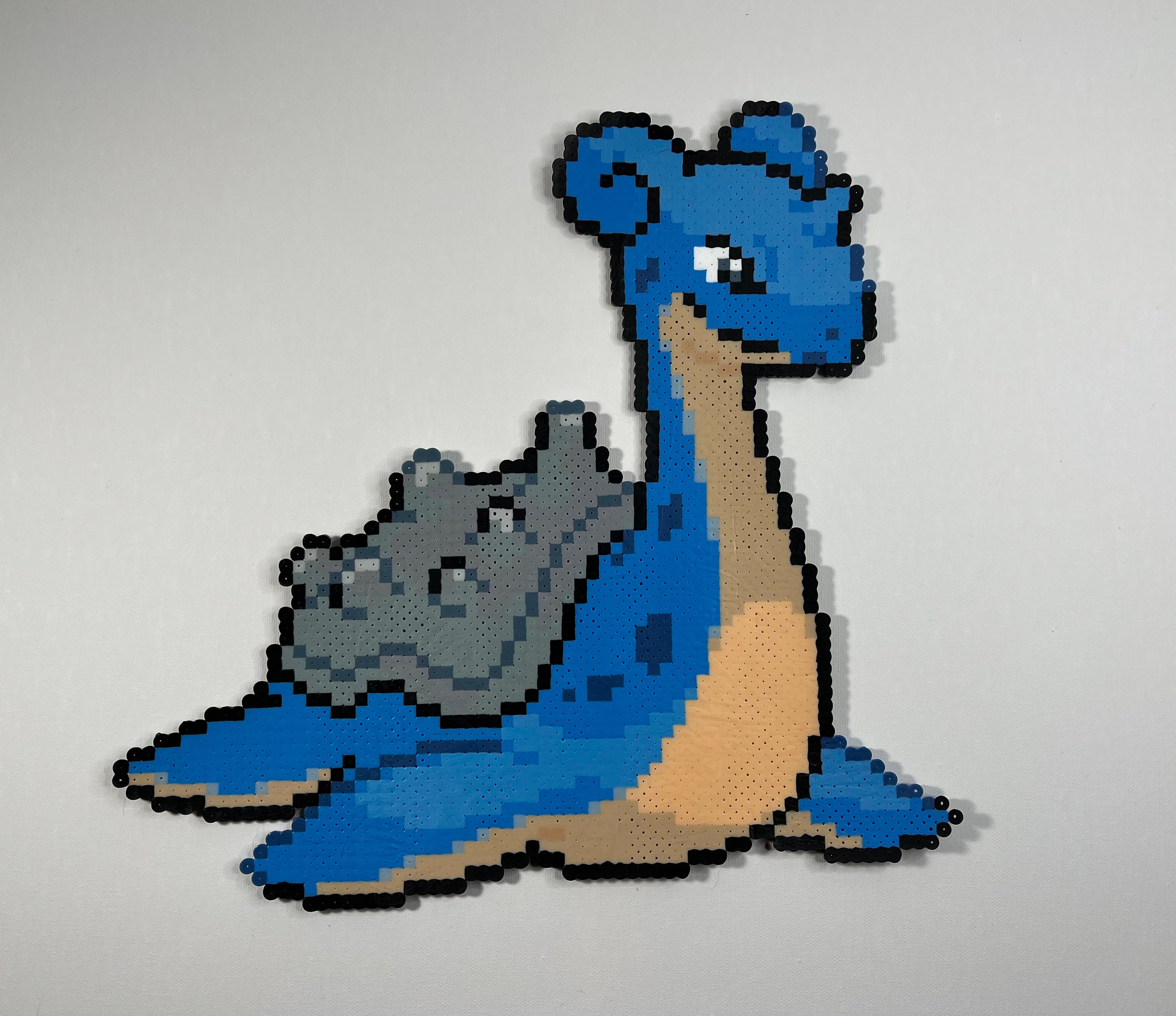 Lapras Pixel Art - Etsy
