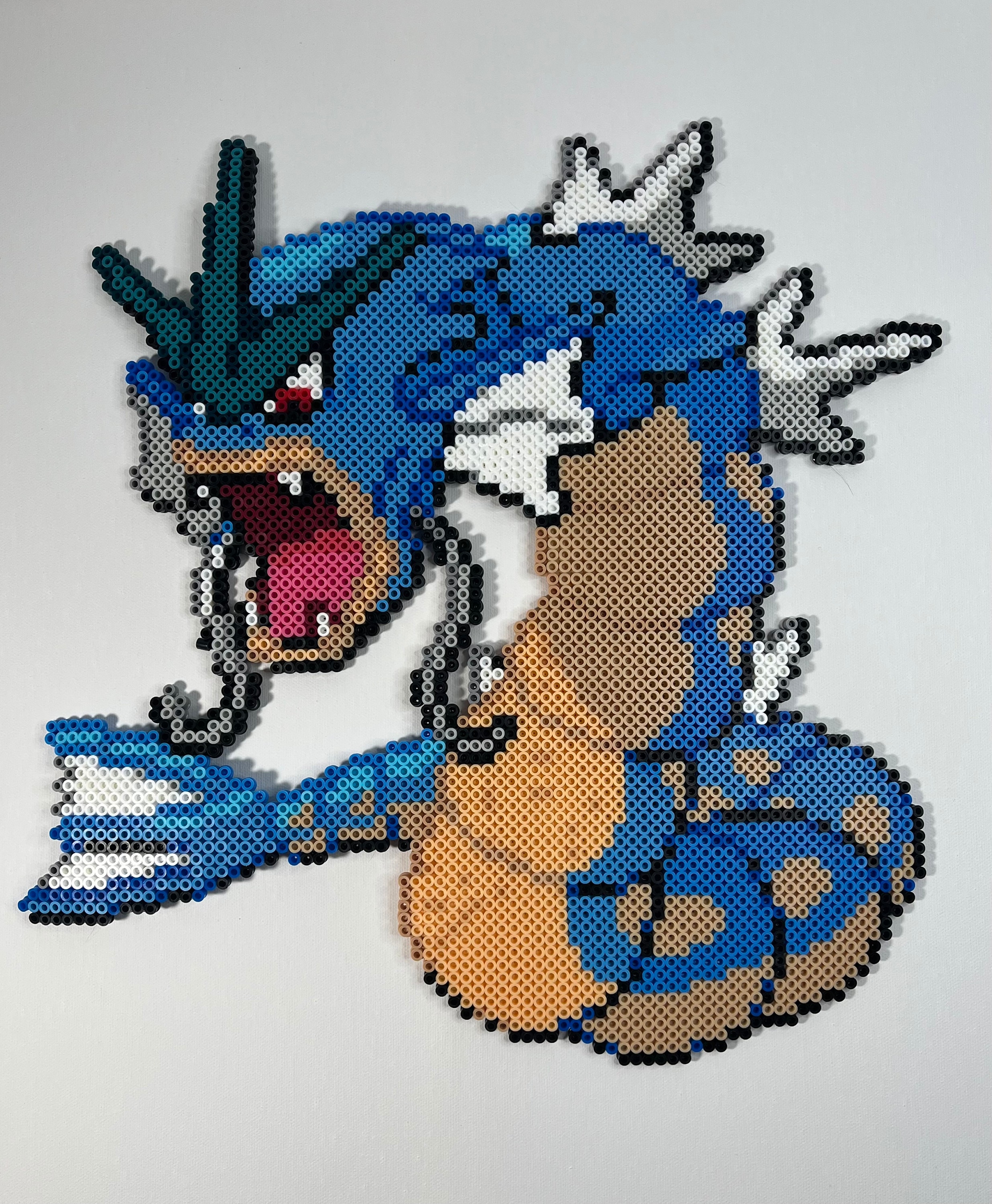 Gyarados Pixel Art - Etsy