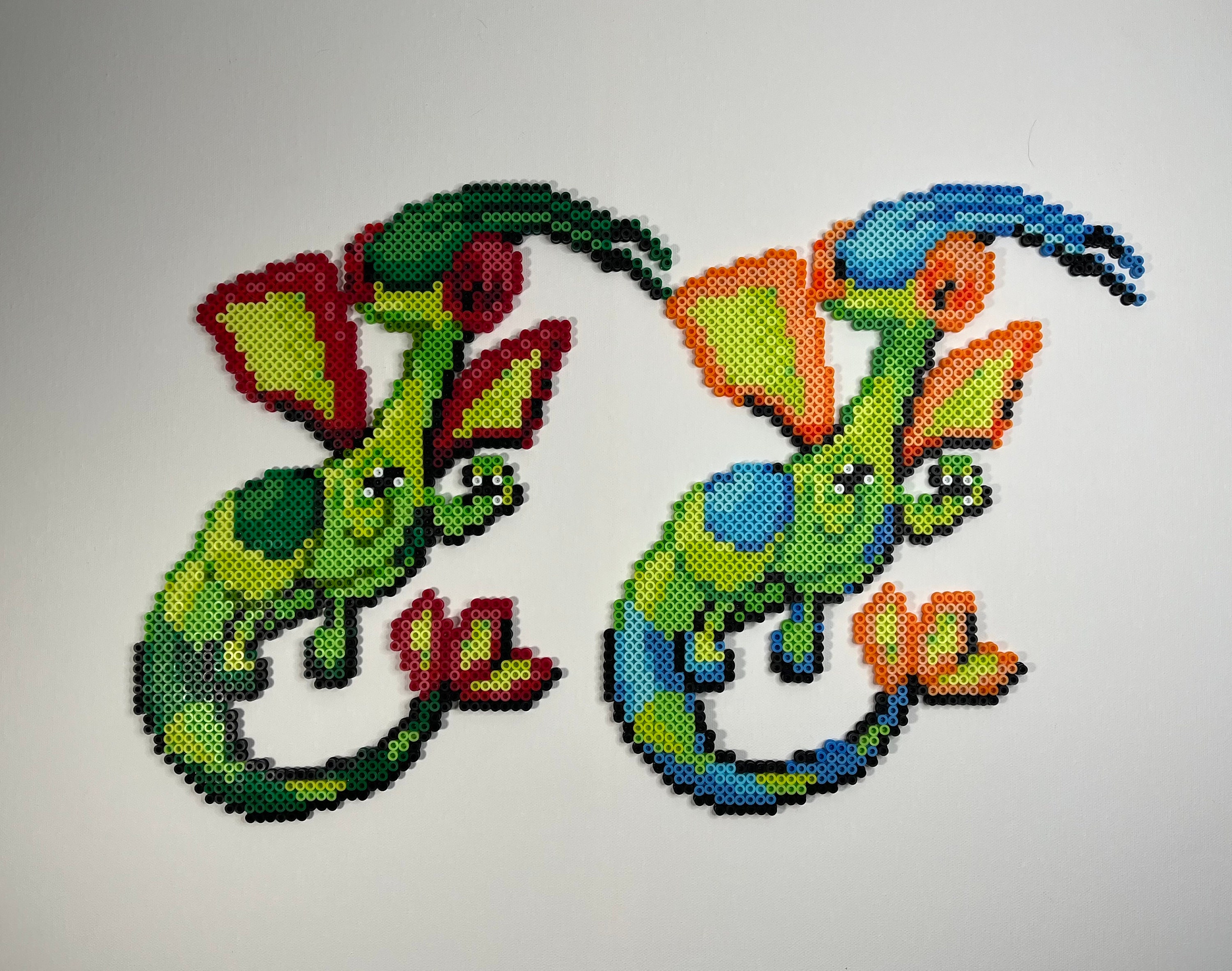 Flygon Pixel Art - Etsy