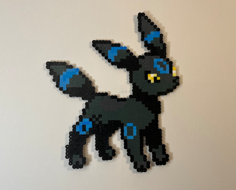 Umbreon Pixel Art - Etsy