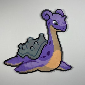 Lapras Pixel Art - Etsy