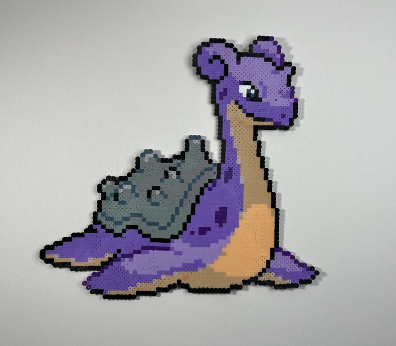 Lapras Pixel Art - Etsy