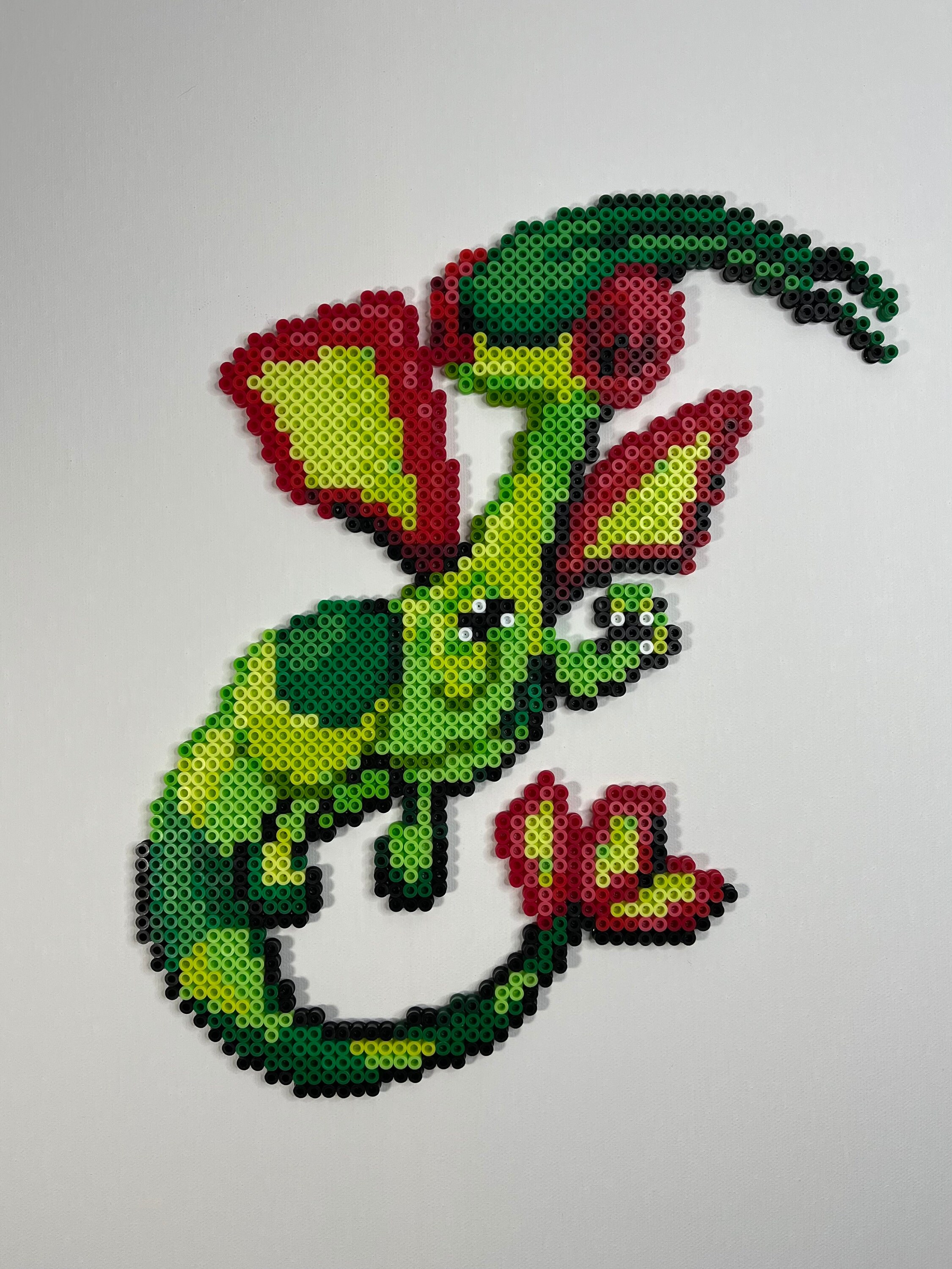 Flygon Pixel Art - Etsy