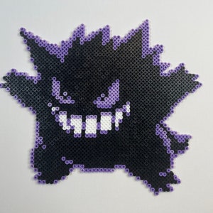 Gengar Pixel Art - Etsy