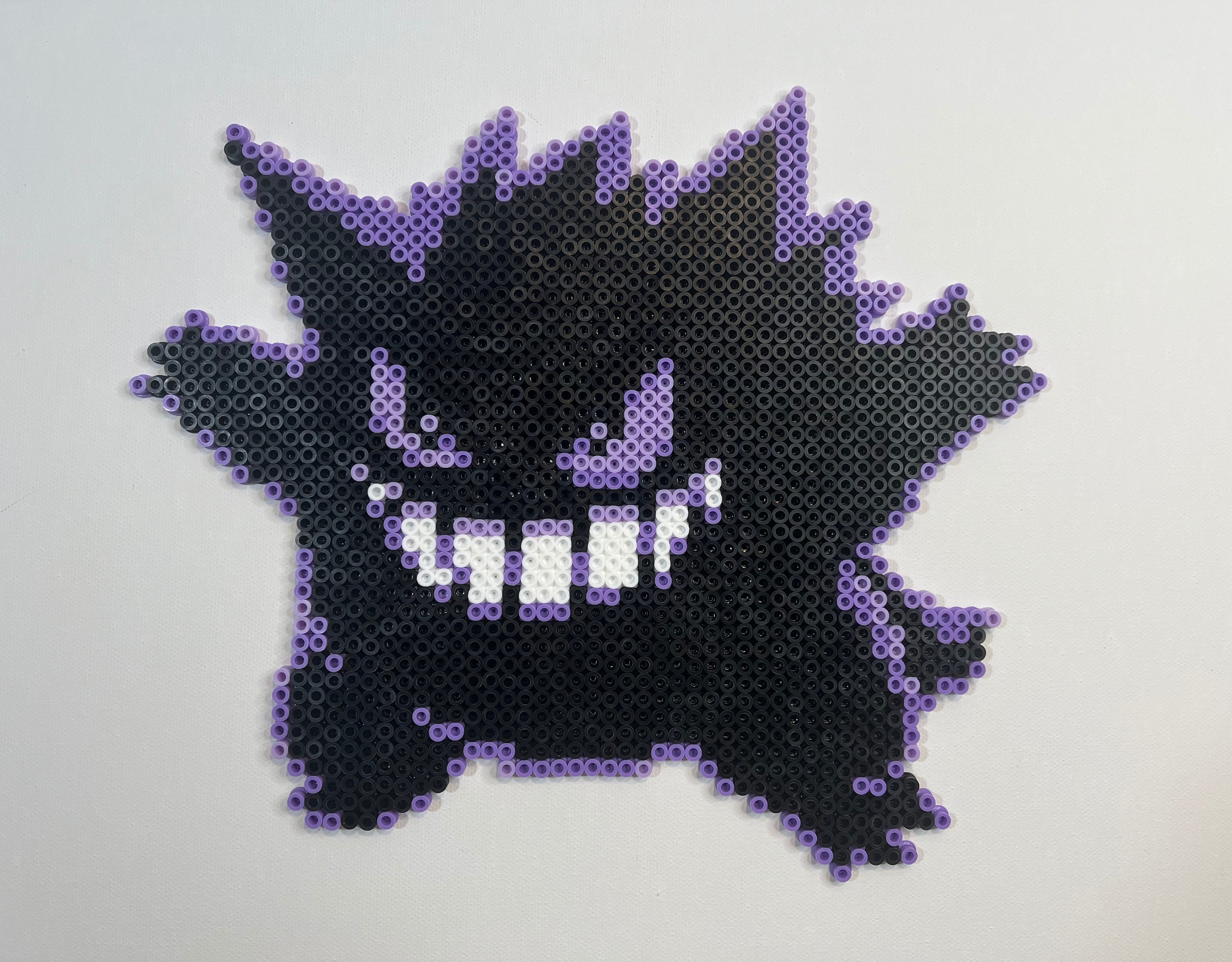 Gengar Pixel Art - Etsy