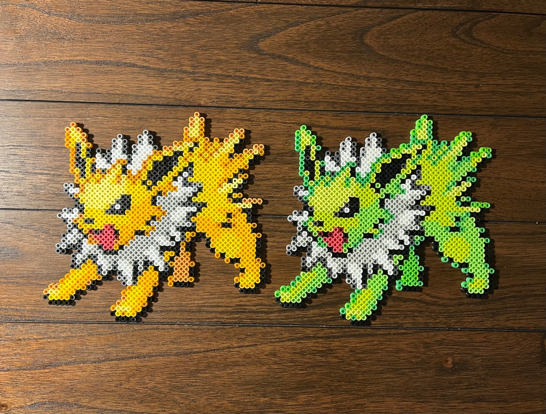 Jolteon Pixel Art - Etsy