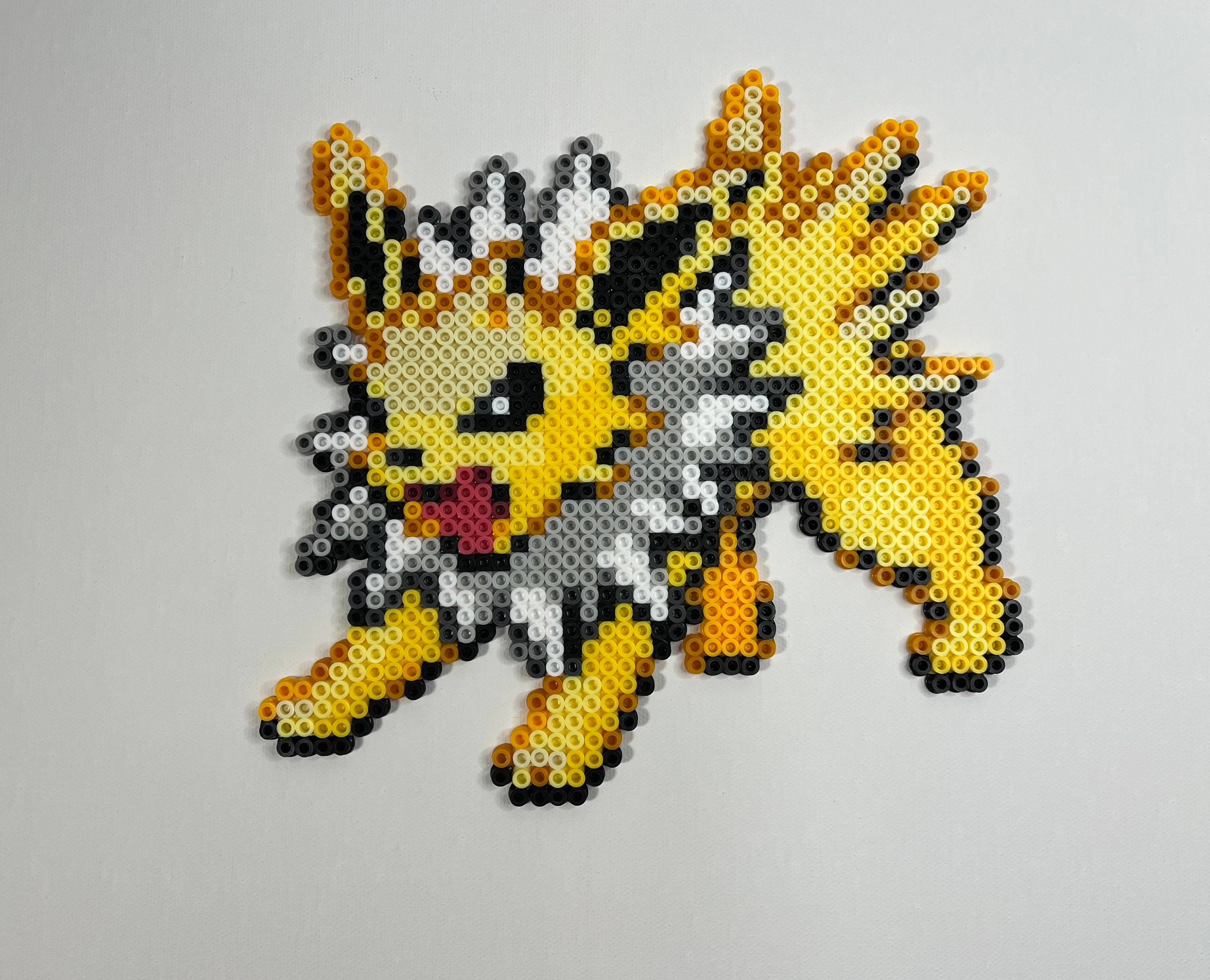 Jolteon Pixel Art - Etsy