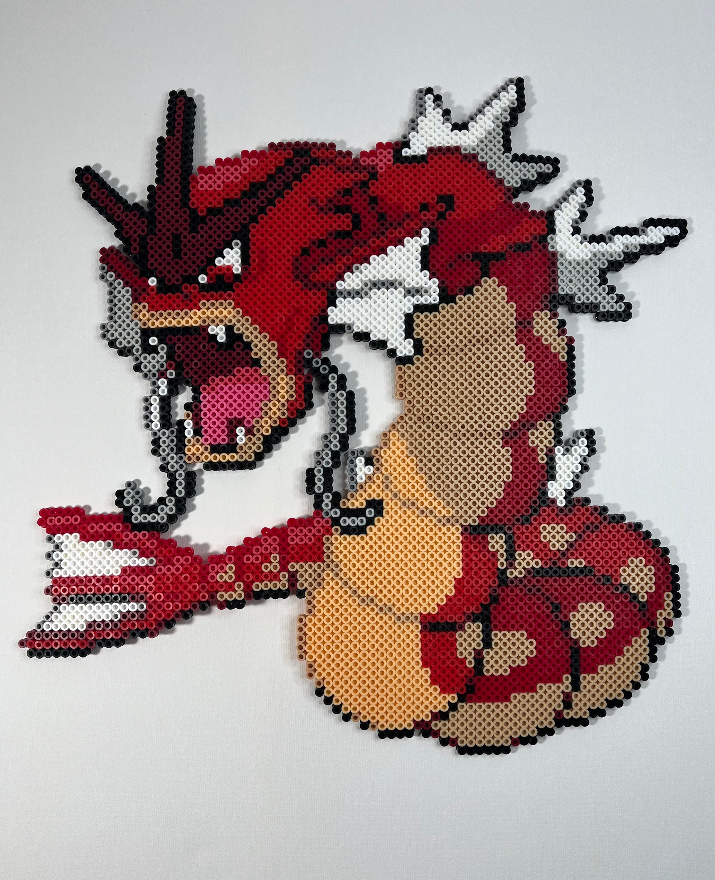 Gyarados Pixel Art - Etsy