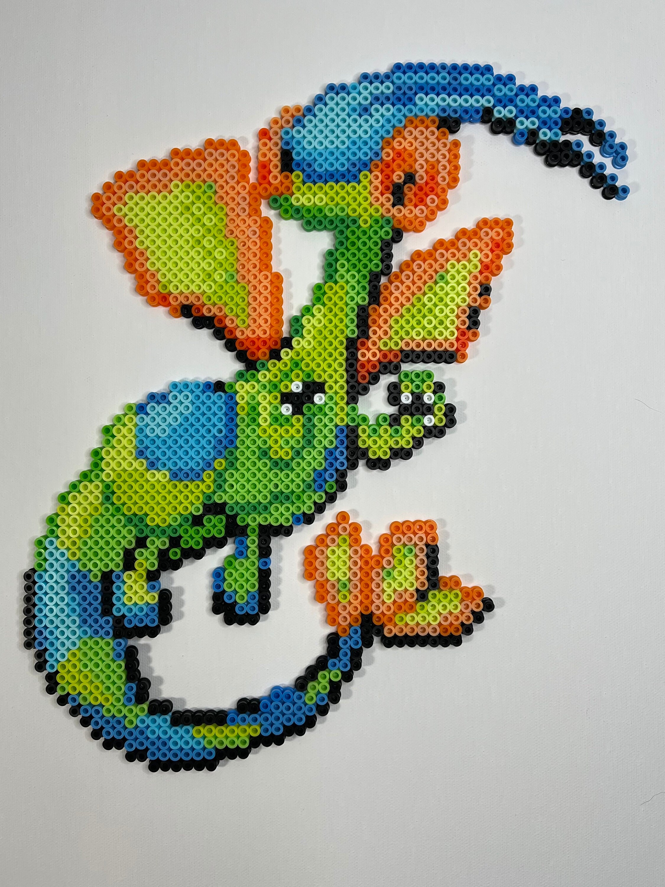Flygon Pixel Art - Etsy