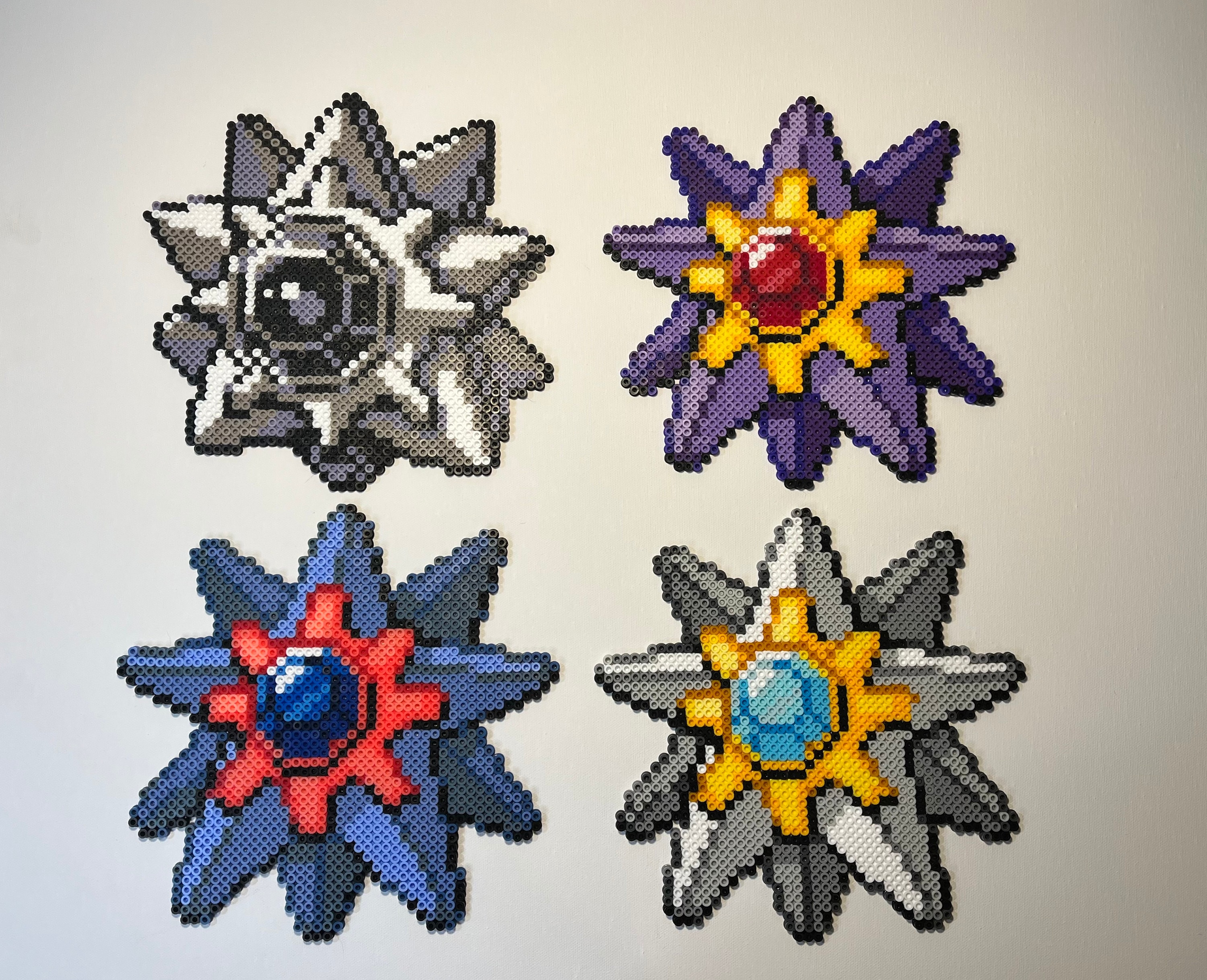 Starmie Pixel Art - Etsy