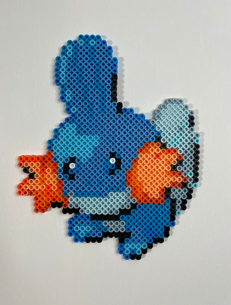 Mudkip Pixel Art - Etsy