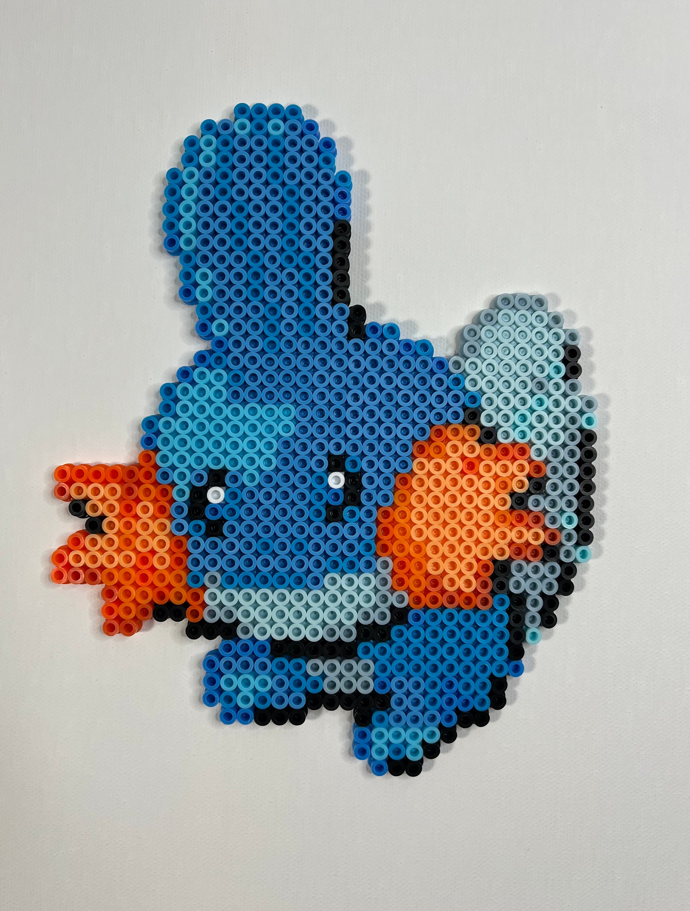 Mudkip Pixel Art - Etsy