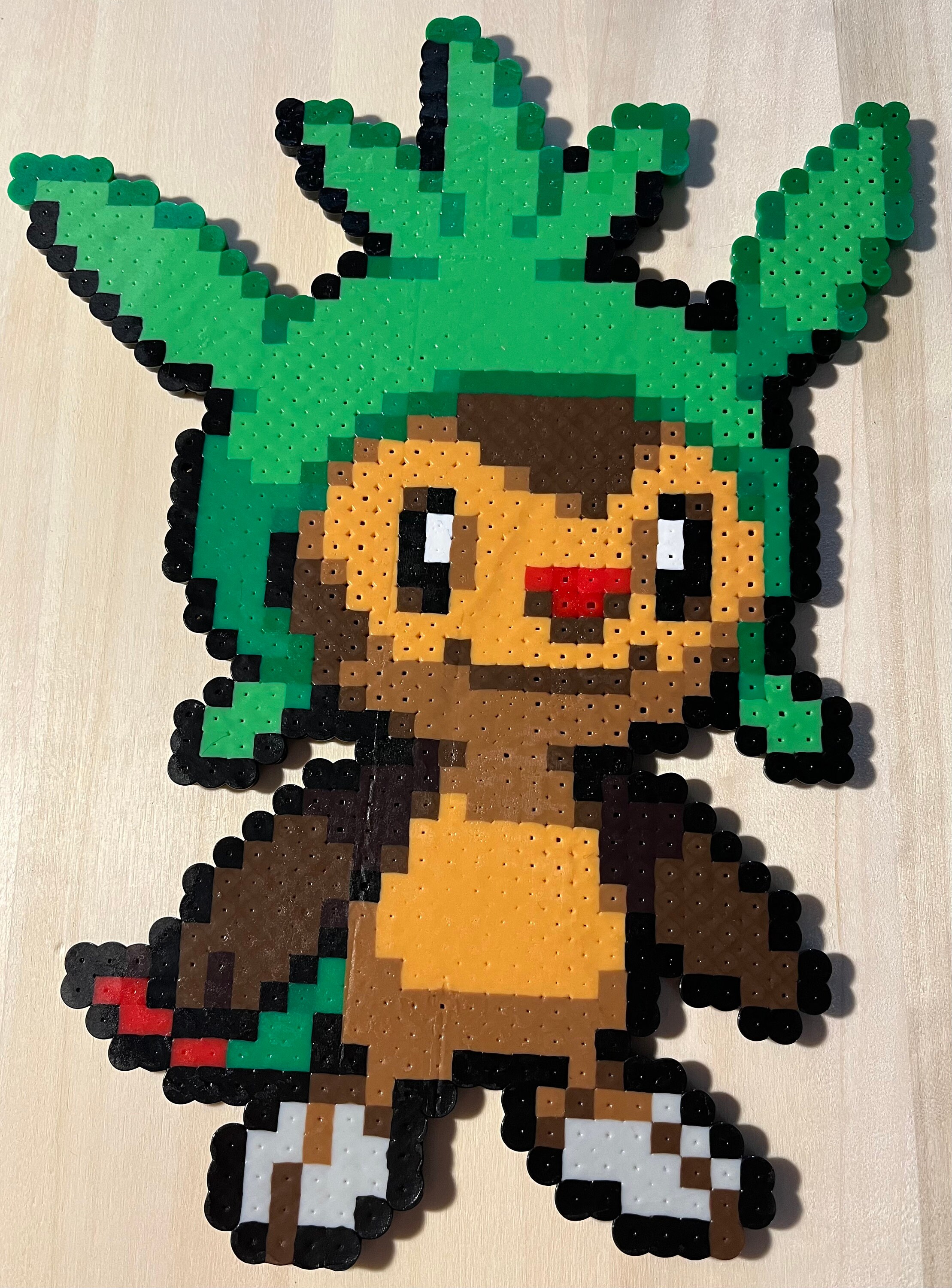 Chespin Pixel Art