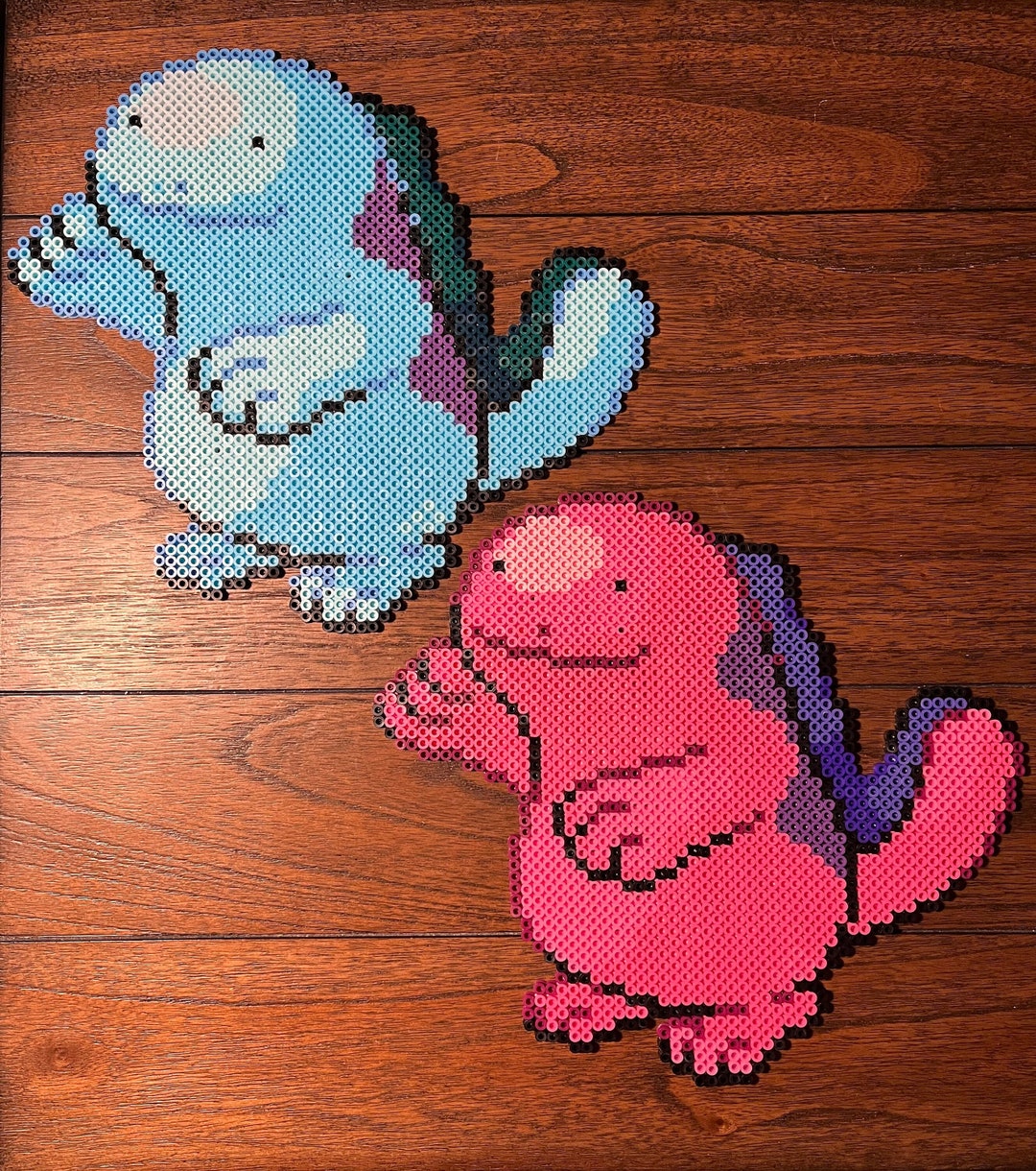 Quagsire Pixel Art - Etsy